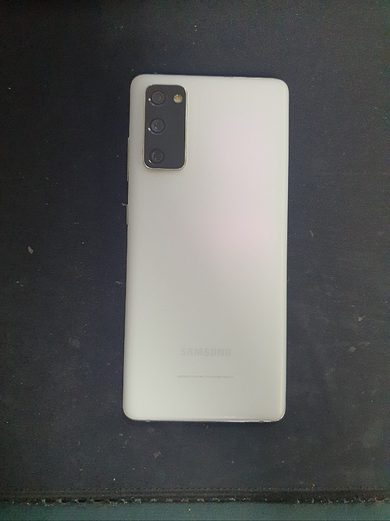 부산 김해 갤럭시 S20FE 화이트 128기가 깔끔한 ... | 스마트폰 | 중고나라