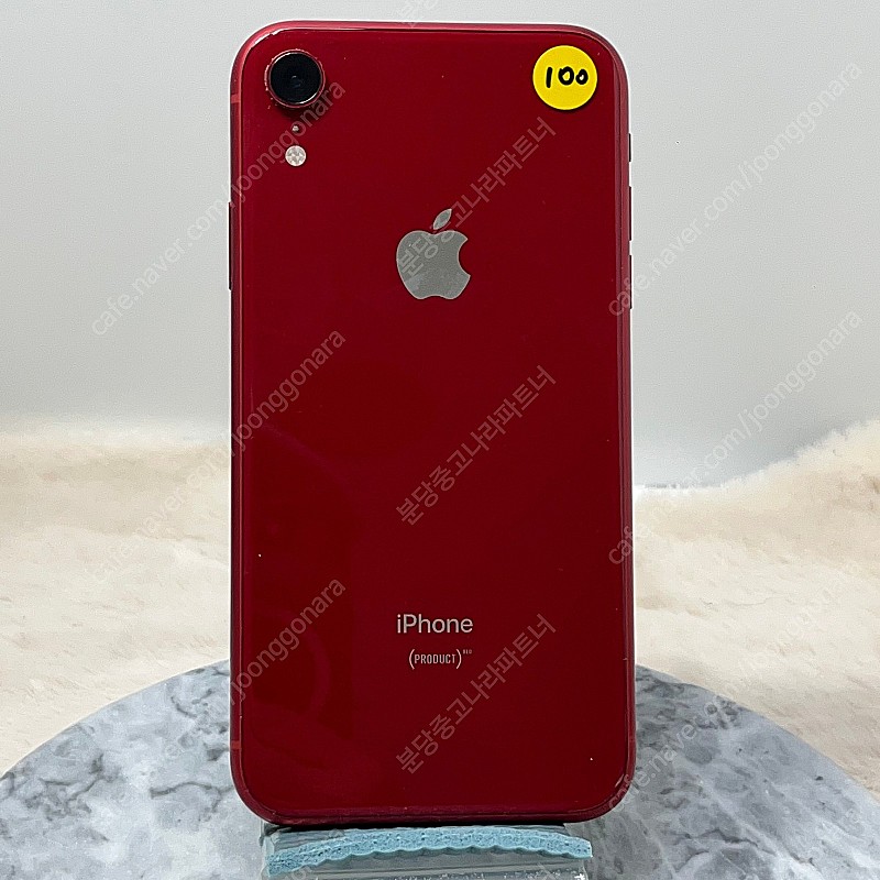 가성비아이폰 아이폰XR 128G 레드 28만원 (100... | 스마트폰 | 중고나라