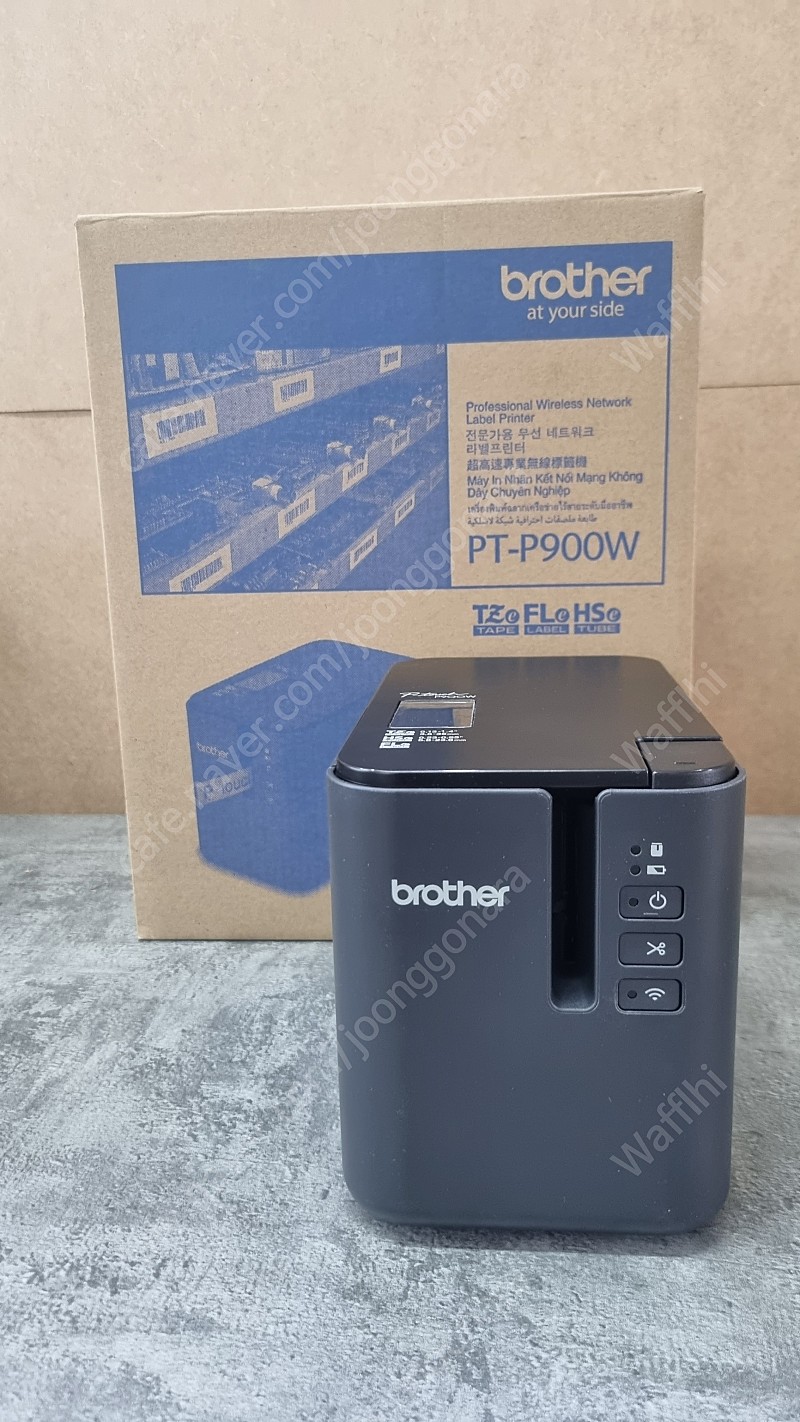 브라더 PT-P900W 라벨기 라벨프린터 | 키보드/마우스/스피커 | 중고나라