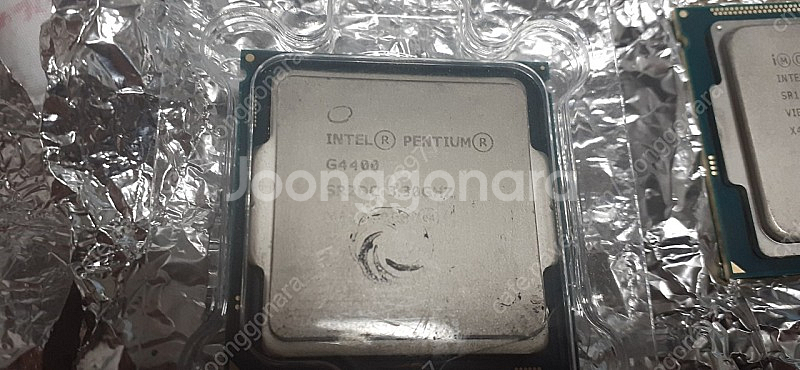 intel cpu g4400.g3250.g2030.g1... | CPU/메인보드 | 중고나라