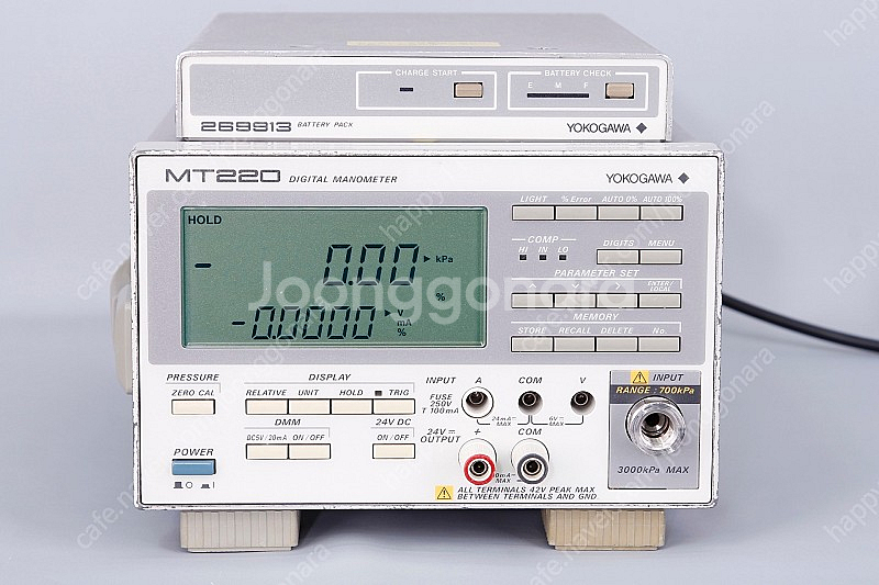 Yokogawa MT220 고정밀 디지털 압력계 (N3... | 측정공구 | 중고나라