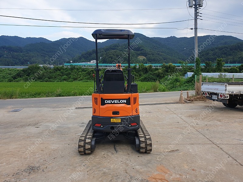 두산 DX17 2020년식 중고미니굴삭기 포크레인 매매... | 농기계/농업용공구 | 중고나라