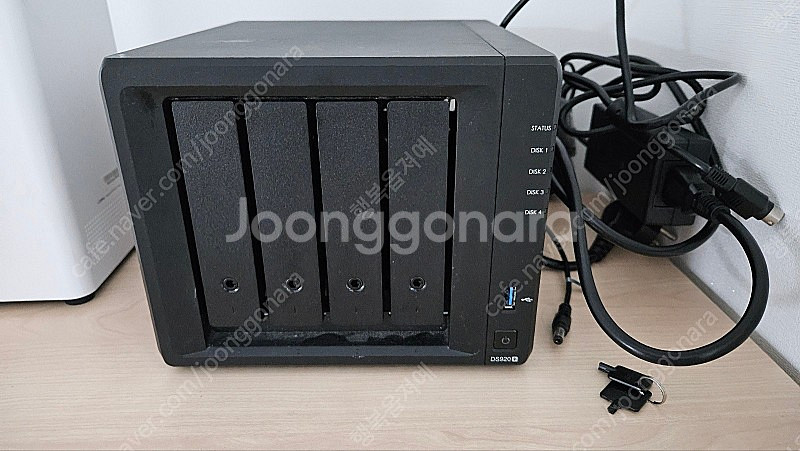 시놀로지 NAS ds920+ 을 ds220+/ds218... | HDD/SSD/ODD | 중고나라