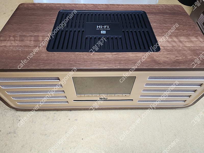 브리츠 진공관 스피커 CD플레이어 BZ-T8800 판매... | 오디오/홈시어터 | 중고나라