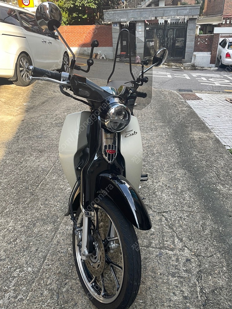 2020년식 c125 팔아요 | 125cc 이하 | 중고나라