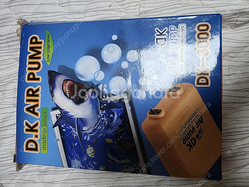 대광 dk-3000 에어 기포기 4구 팝니다. | 반려동물 | 중고나라