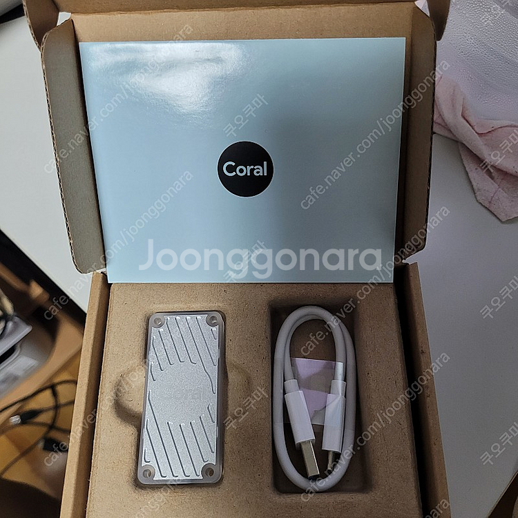 구글 코랄 edgo TPU, google coral U... | 키보드/마우스/스피커 | 중고나라