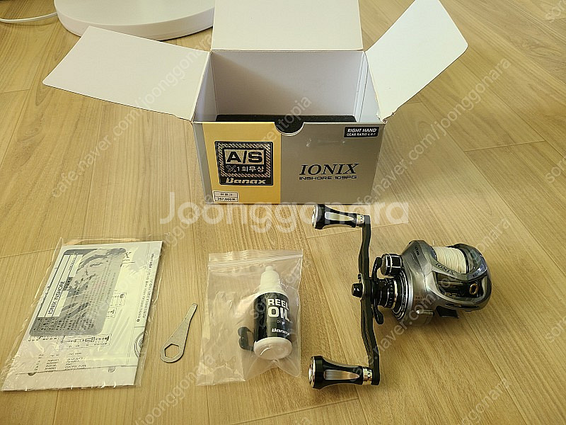 바낙스 Banax 아이오닉스 인쇼어 109pg 베이트릴 중고나라 카페에서 운영하는 공식 사이트