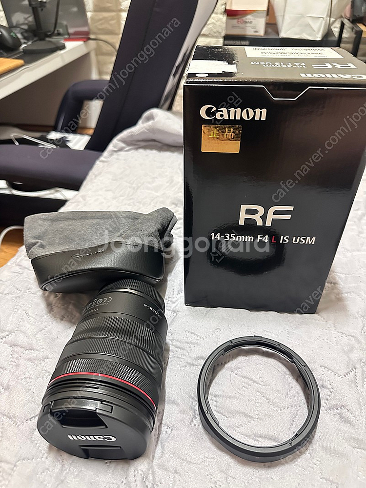 캐논 rf14-35 f4 판매합니다. | 카메라렌즈 | 중고나라