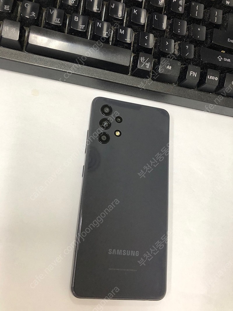 180410 KT 갤럭시A32 블랙 외관깔끔 64GB ... | 삼성 | 중고나라