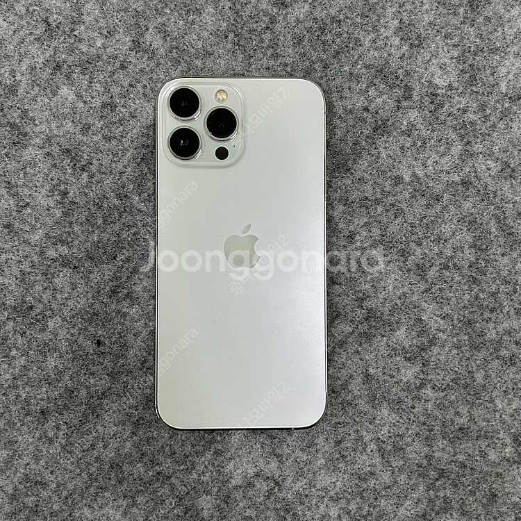 [S급] 아이폰 13PRO MAX 256 GB 실버 판... | 스마트폰 | 중고나라