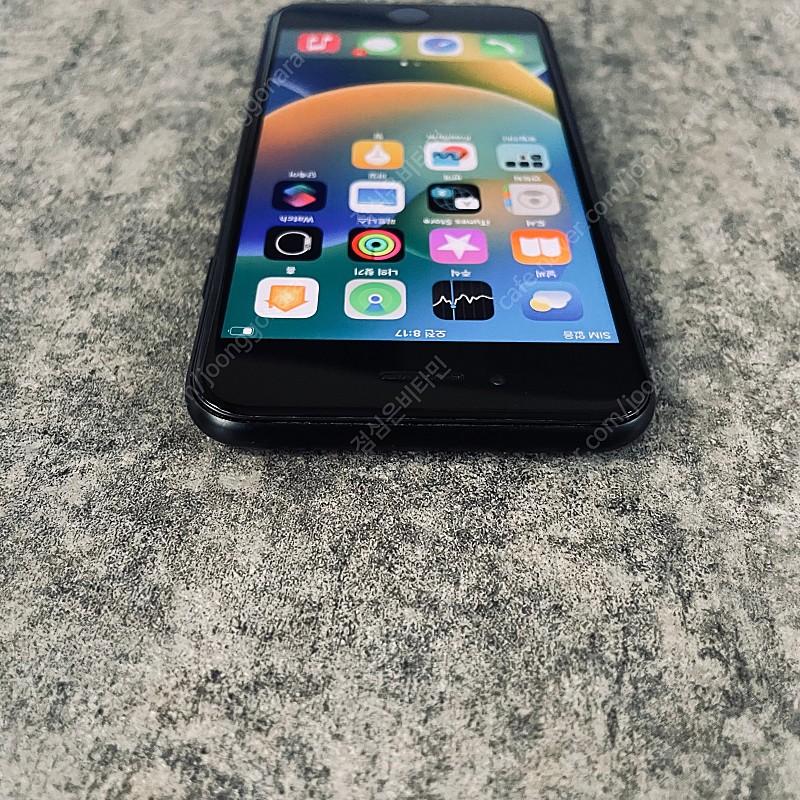 자급제 아이폰SE3 블랙 128기가 액정S급! 매우깨끗... | 스마트폰 | 중고나라