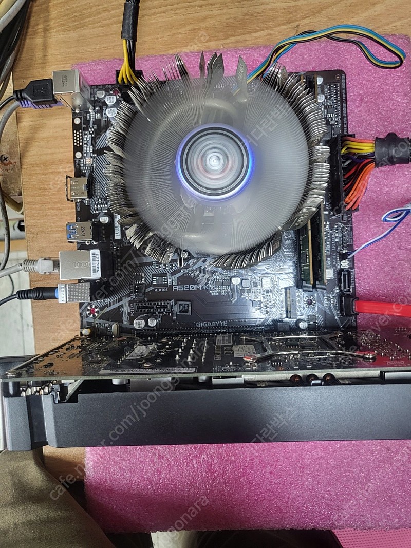 23번 [용산,은평구][기가바이트] A520M K V2... | CPU/메인보드 | 중고나라