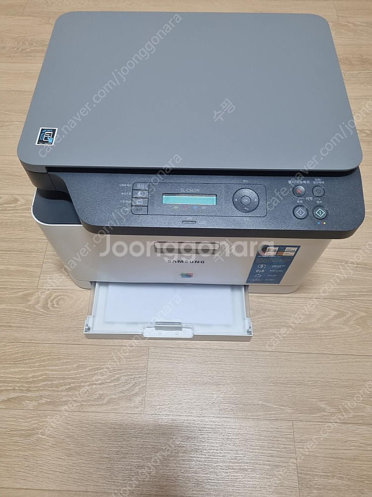 삼성 레이저 프린터 Sl C563w 판매 13만 키보드마우스스피커 중고나라