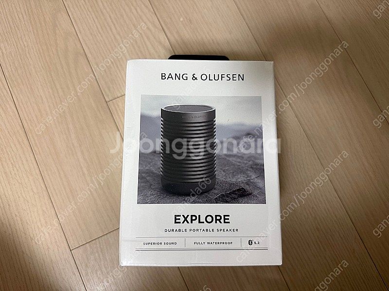 뱅앤올룹슨 Explore 익스플로어 블루투스 스피커 이어폰헤드폰 중고나라