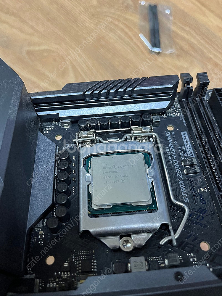 9700k z390i strix 판매 | CPU/메인보드 | 중고나라