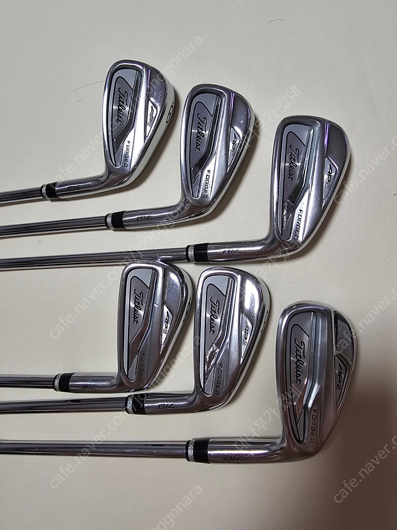 타이틀리스트 718 AP2 아이언세트 | 아이언 | 중고나라