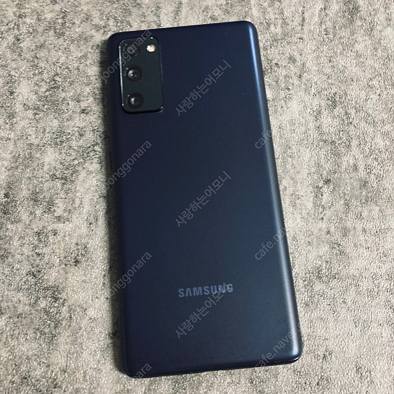 갤럭시 S20FE 블랙 128기가 무잔상! 액정S급! ... | 스마트폰 | 중고나라