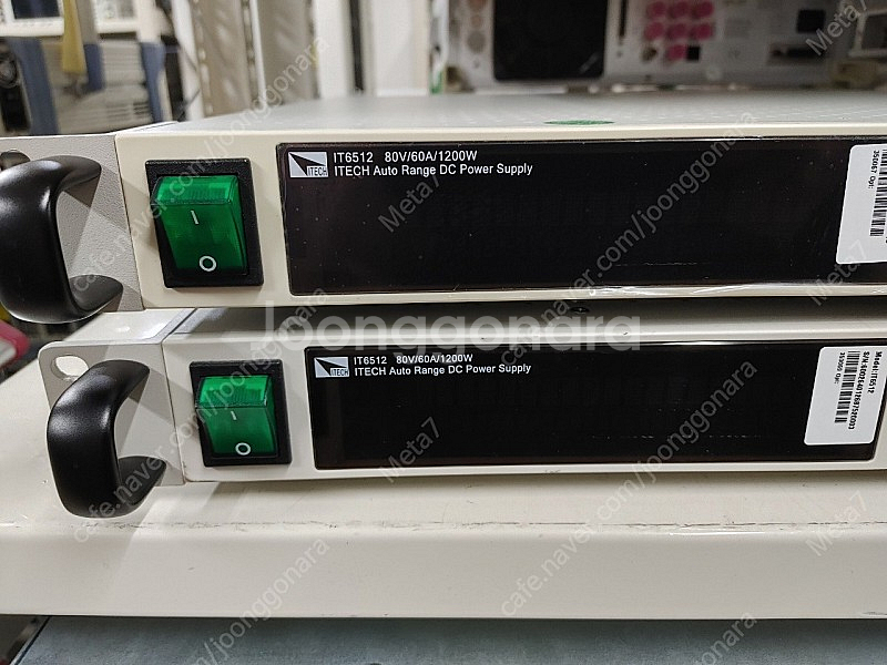 ITECH IT6512 80V,60A (1200W) A... | 중고나라 카페에서 운영하는 공식 사이트