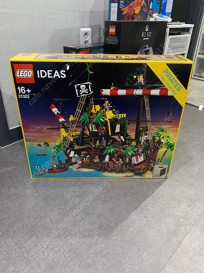 레고 21322 바라쿠다 박스개봉 판매합니다. | 키덜트 | 중고나라