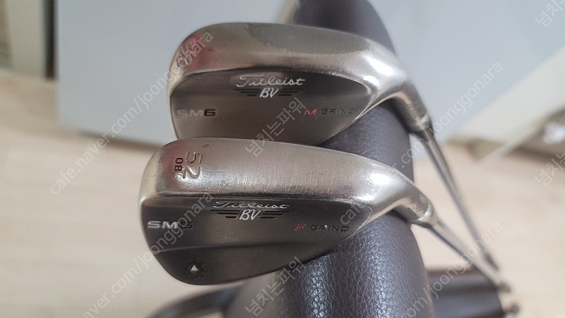 타이틀리스트 716cb 아이언, 보키웨지 sm6(52,... | 아이언 | 중고나라