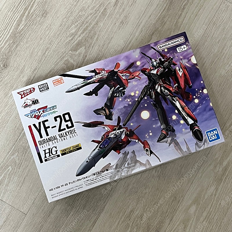 [반택포] HG YF-29 듀란달 발키리 알토기 | 키덜트 | 중고나라