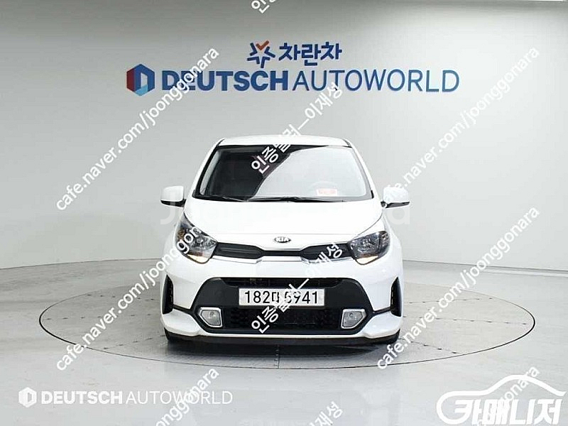 기아 모닝 어반 프레스티지ㅣ74000kmㅣ2021년 기타 국산차 중고나라