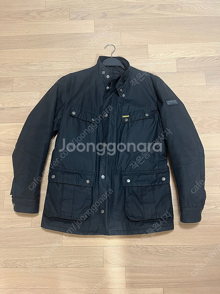 바버 인터네셔널 듀크 M 블랙 리빙생활 중고나라