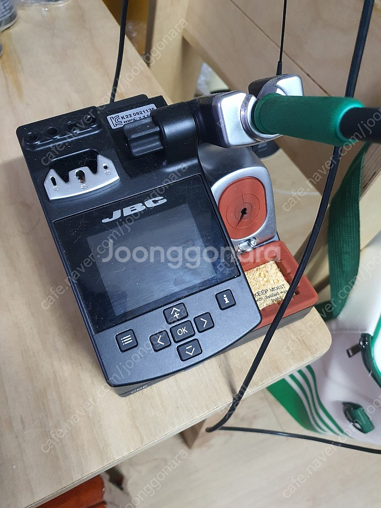 JBC AI 인두기[CDEB],칼팁 판매합니다. | 중고나라 카페에서 운영하는 공식 사이트