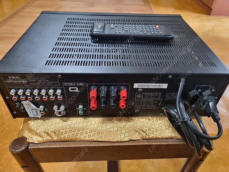 (판매/김해)인켈 ax5030r, tx-7ca | 오디오/홈시어터 | 중고나라