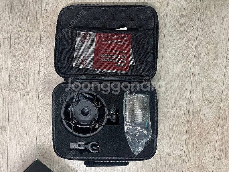 오스트리안 오디오 Oc16 마이크 팝니다 S급 풀박 오디오홈시어터 중고나라