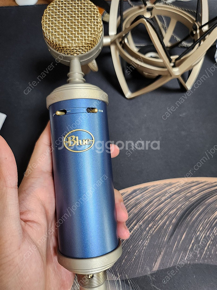 블루버드sl 콘덴서 마이크 이어폰헤드폰 중고나라