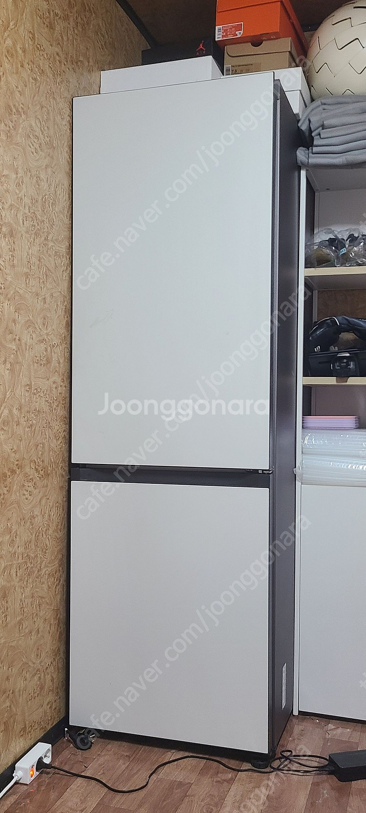 비스포크 2도어 냉장고 하부냉동 Rq32a7602ap 냉장고 중고나라