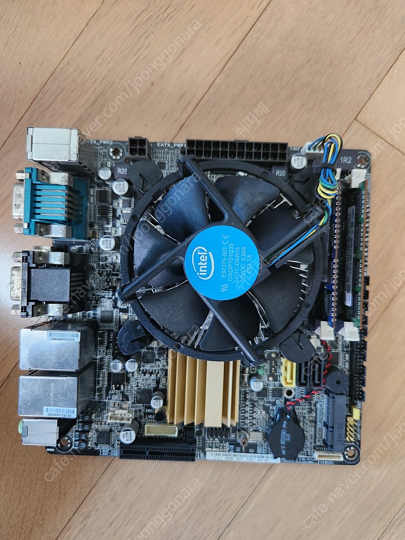 [부산] 4세대 산업용 H81 ITX EMB-H81A ... | CPU/메인보드 | 중고나라