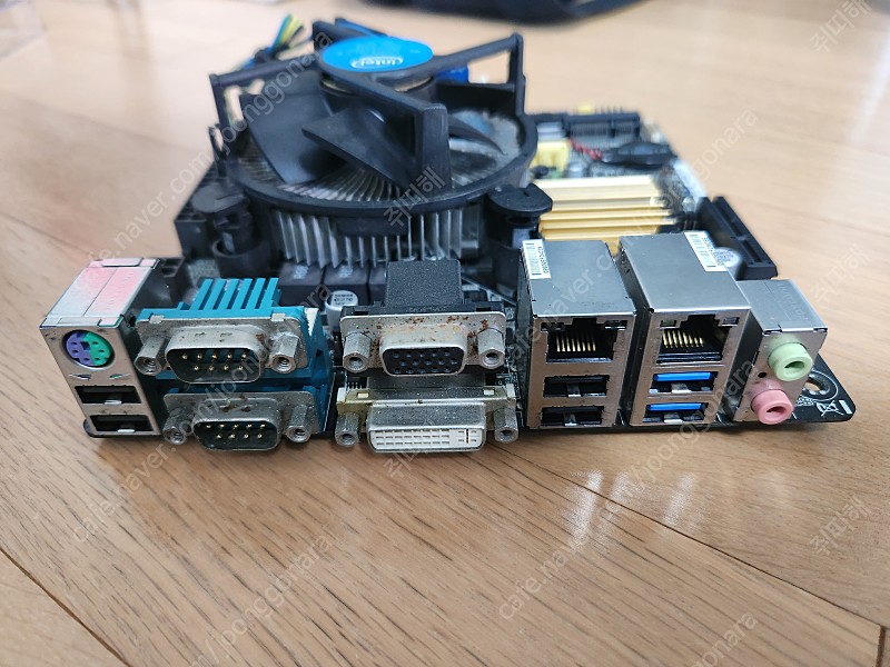 [부산] 4세대 산업용 H81 ITX EMB-H81A ... | CPU/메인보드 | 중고나라