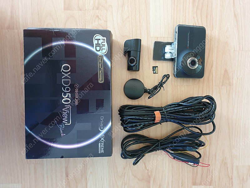 아이나비 블랙박스 QXD950 2채널 32G 메모리 정... | 블랙박스/네비게이션 | 중고나라