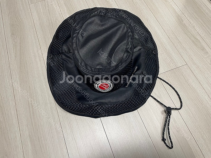 산티 버킷햇 검정 판매합니다 기타 스포츠 중고나라