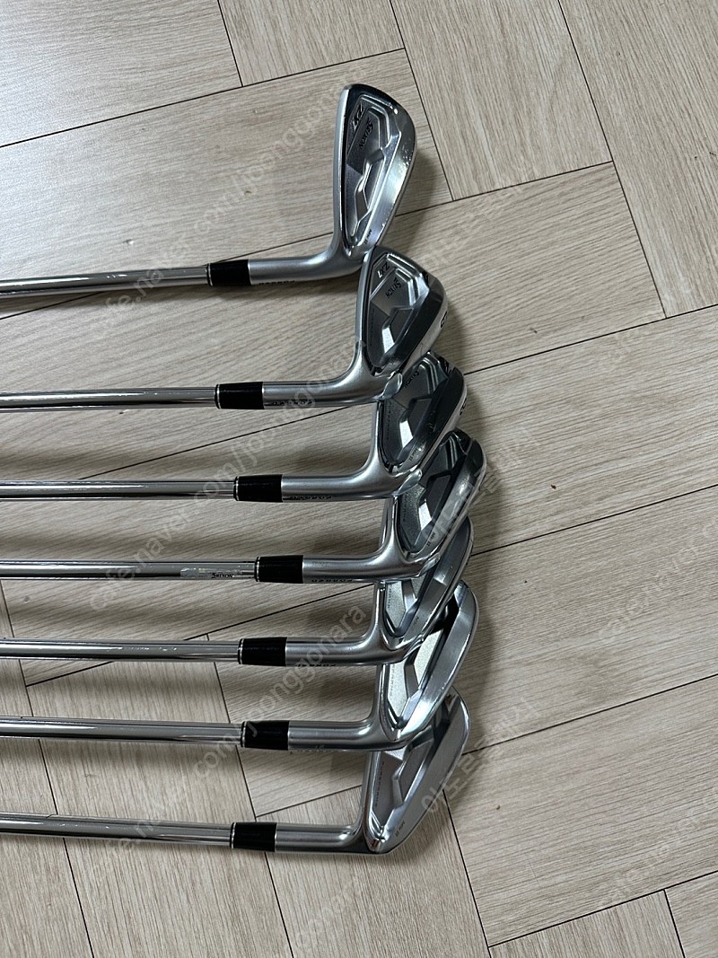 스릭슨 zx7 mk2 신형 아이언 nspro s강도 싸... | 아이언 | 중고나라