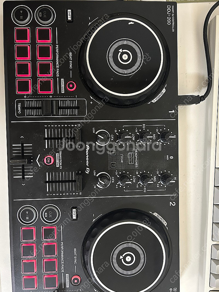 ddj-200 | 건반악기 | 중고나라