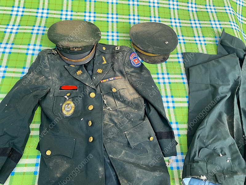 육군 정복 판매 남성의류 중고나라