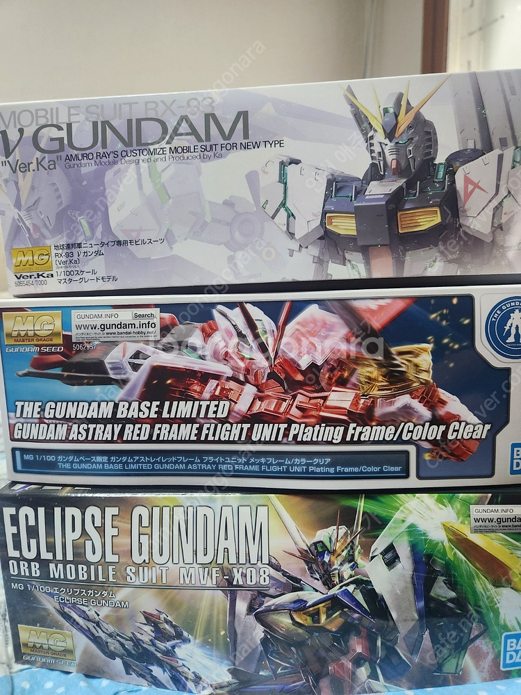 SD HG RG MG 미개봉 건담 팝니다 | 키덜트 | 중고나라