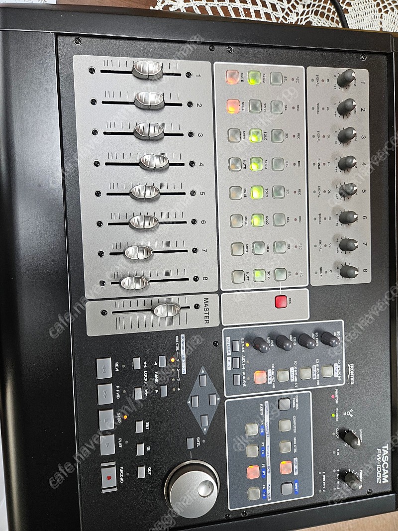 저렴하게 판매합니다 TASCAM FW-1082 프리소너... | 오디오/홈시어터 | 중고나라