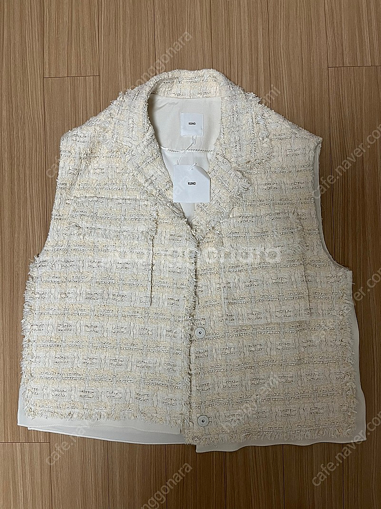 구호 트위드 조끼 23FW(택포35) | 여성의류 | 중고나라