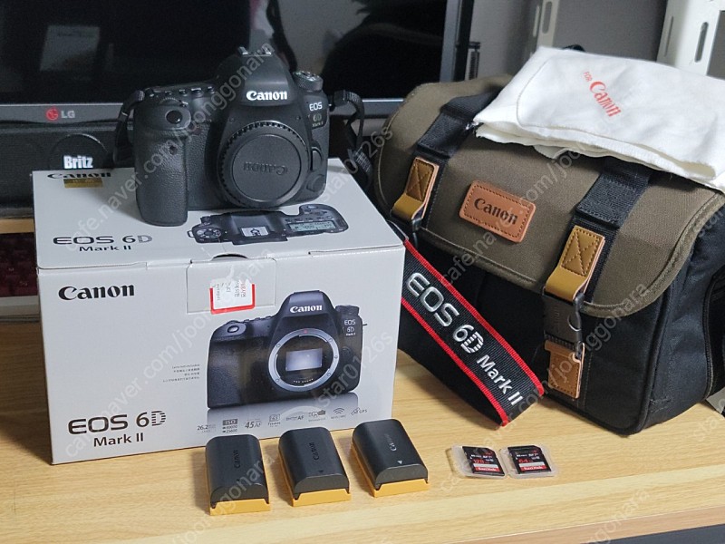 캐논 6D mark2 + EF 24-105 F4L | DSLR | 중고나라