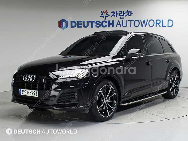 아우디 Q7 4m 55 Tfsi 콰트로 프리미엄 기타 수입차 중고나라