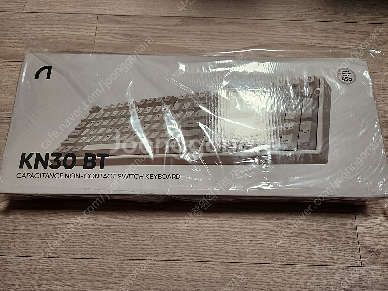 앱코 무접점 키보드 KN30BT 팝니다 | 키보드/마우스/스피커 | 중고나라