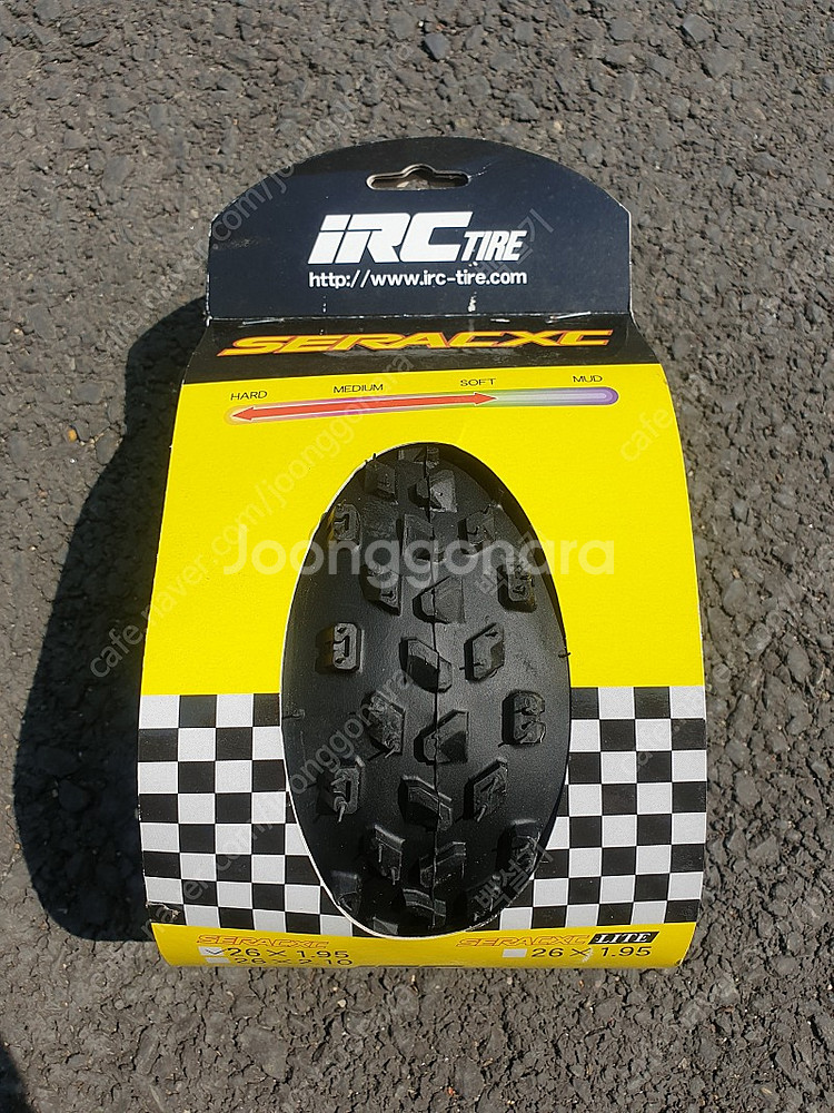 IRC SERAC XC 세락 1.95 MTB 산악용 2... | 악세서리/기타용품 | 중고나라