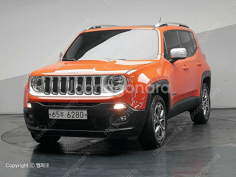 지프레니게이드 20 디젤 리미티드 Awd 전액할부 기타 수입차 중고나라