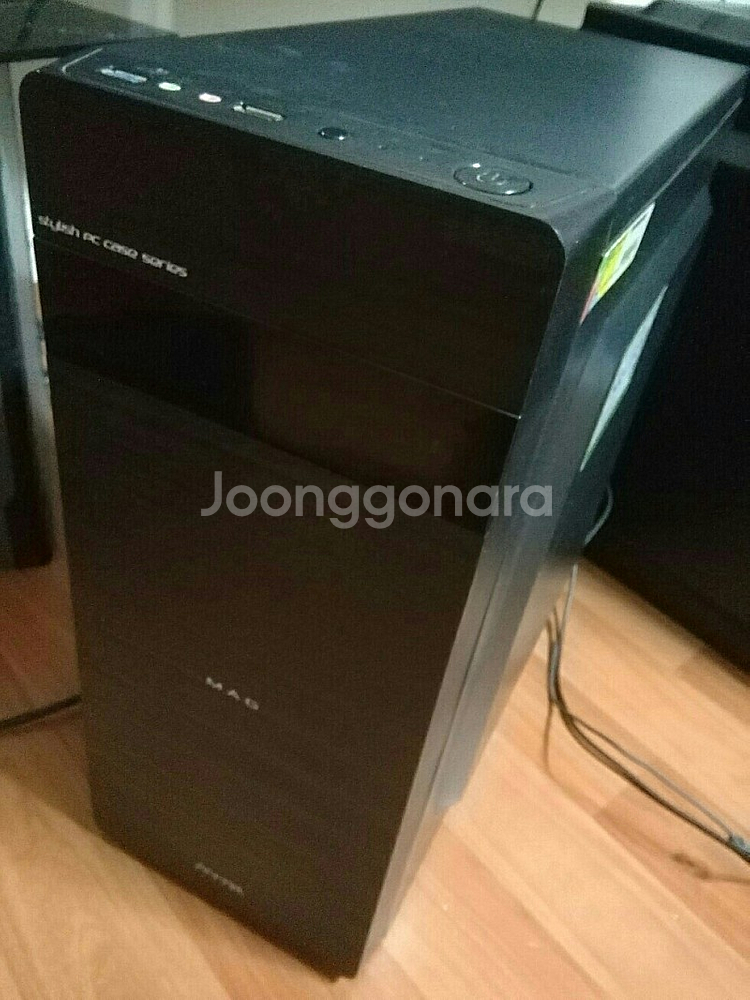 데스크탑 Pc 컴퓨터 피시 사무용 인텔 Cpu I3 3 데스크탑본체 중고나라