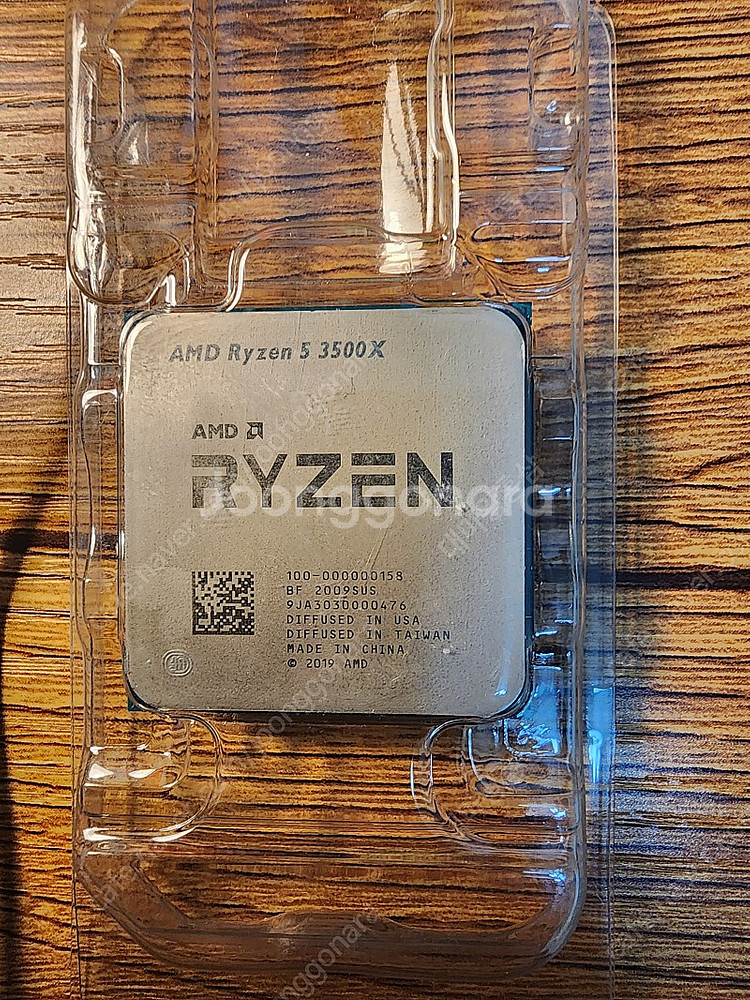 3500x 하자 내용 참조 | CPU/메인보드 | 중고나라